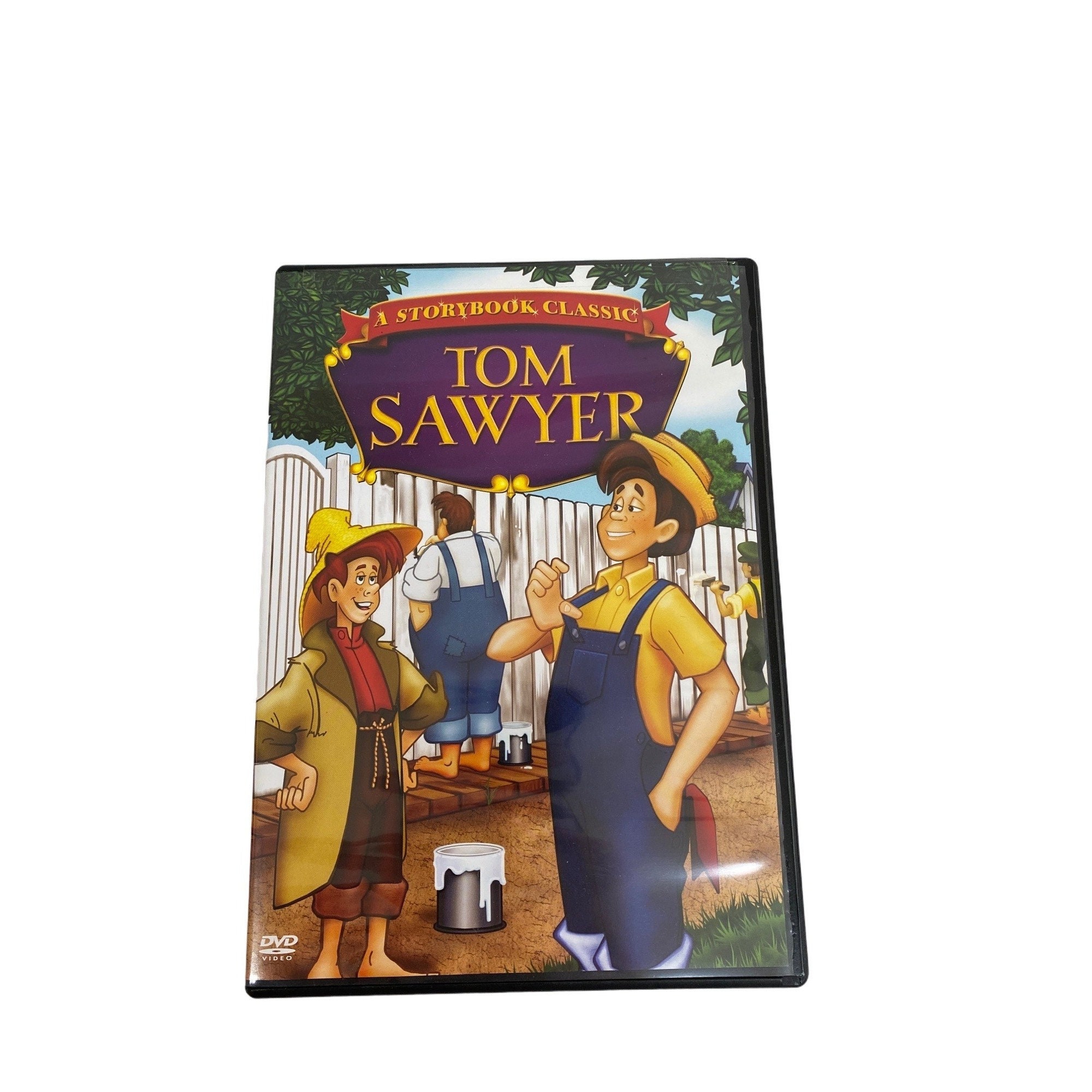 Tom Sawyer Cartoon