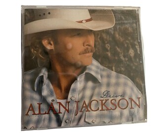 ALAN JACKSON Drive 2002 CD Release - Etsy