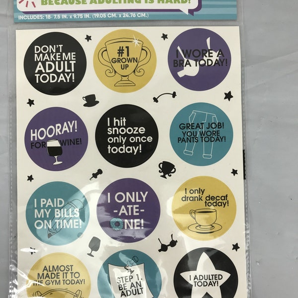 Novelty Stickers - Etsy
