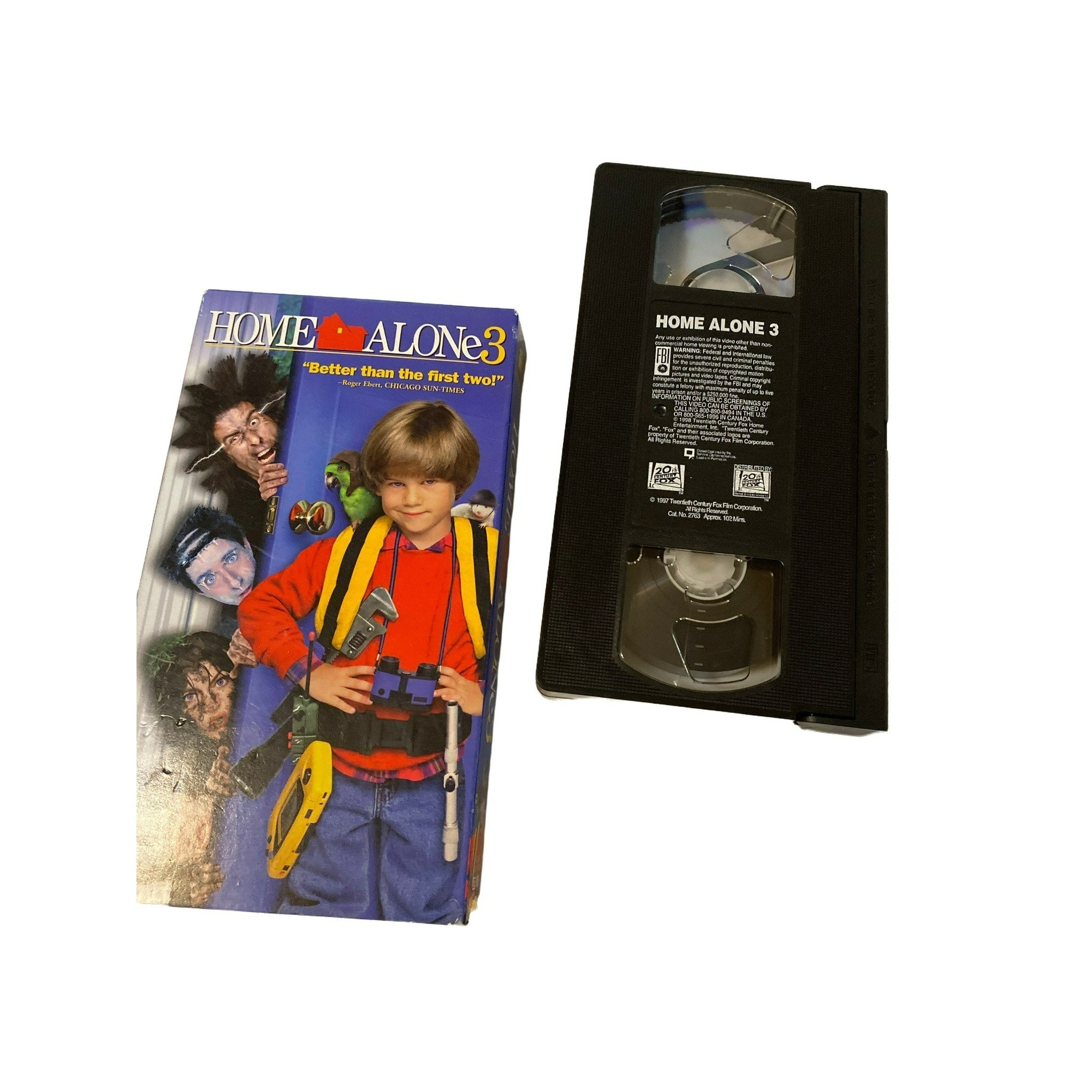 Home Alone 3 Vhs