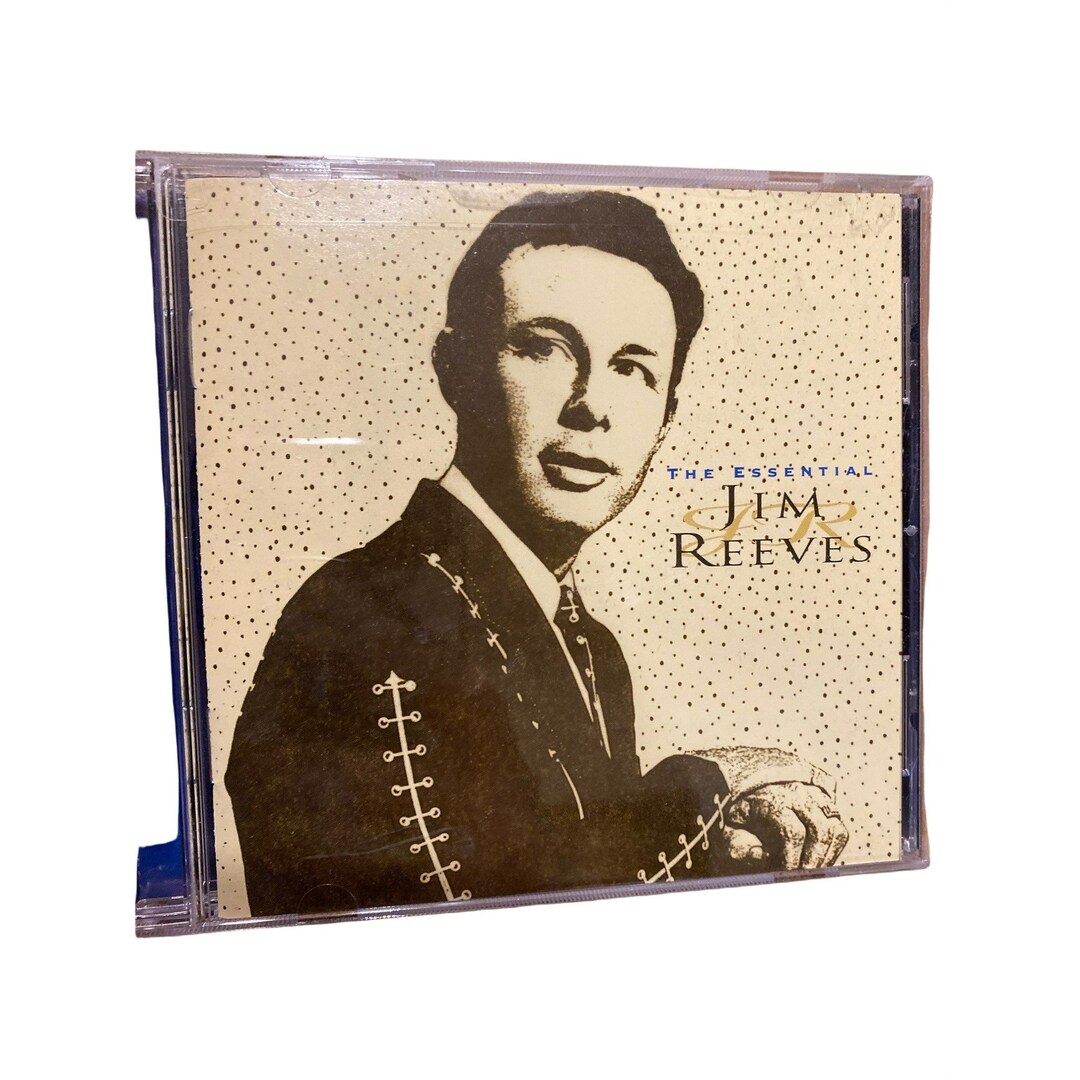 The Essential Jim Reeves Music Cd - Etsy