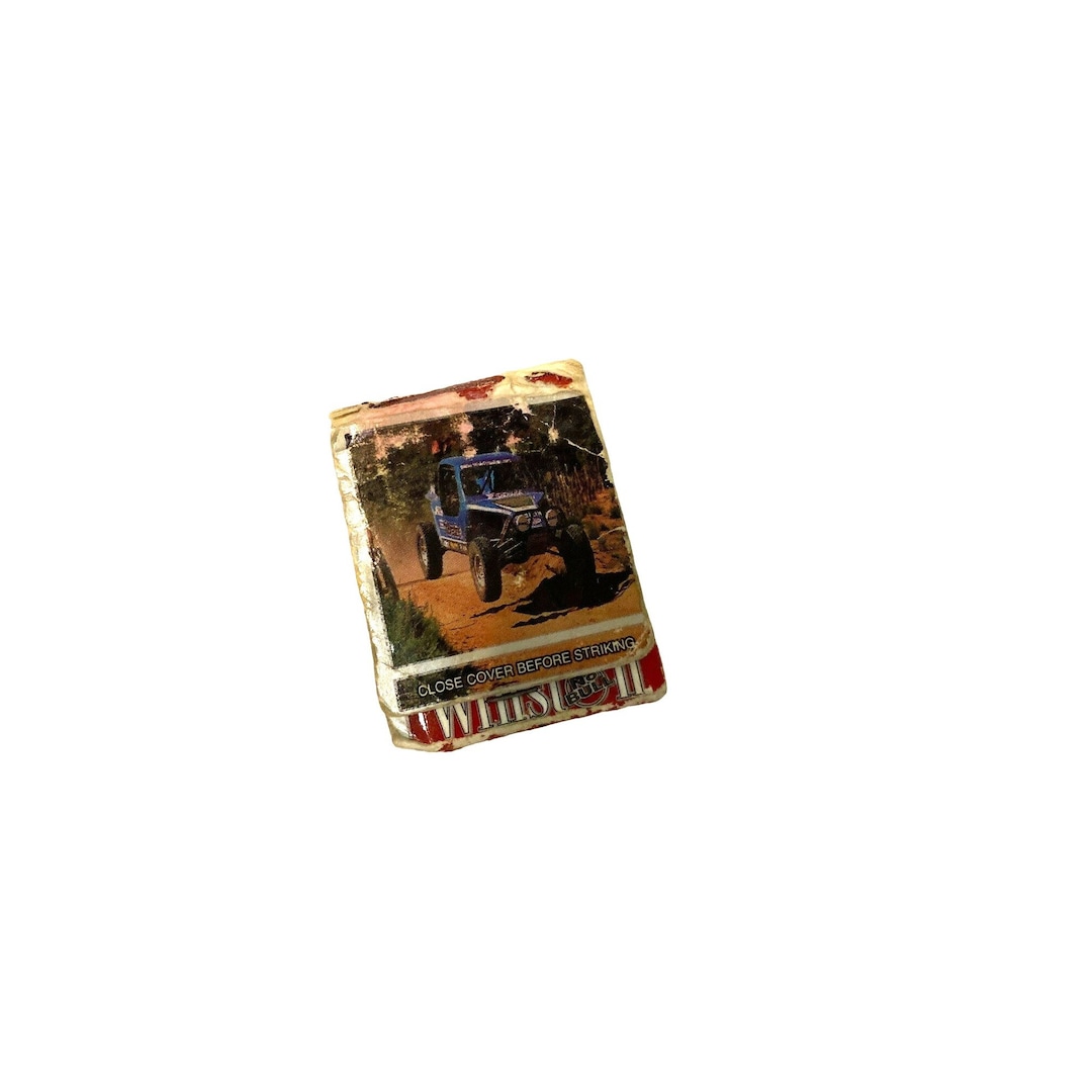 Vintage Winston II No Bull Dune Buggy Matchbook Cover Collectible ...