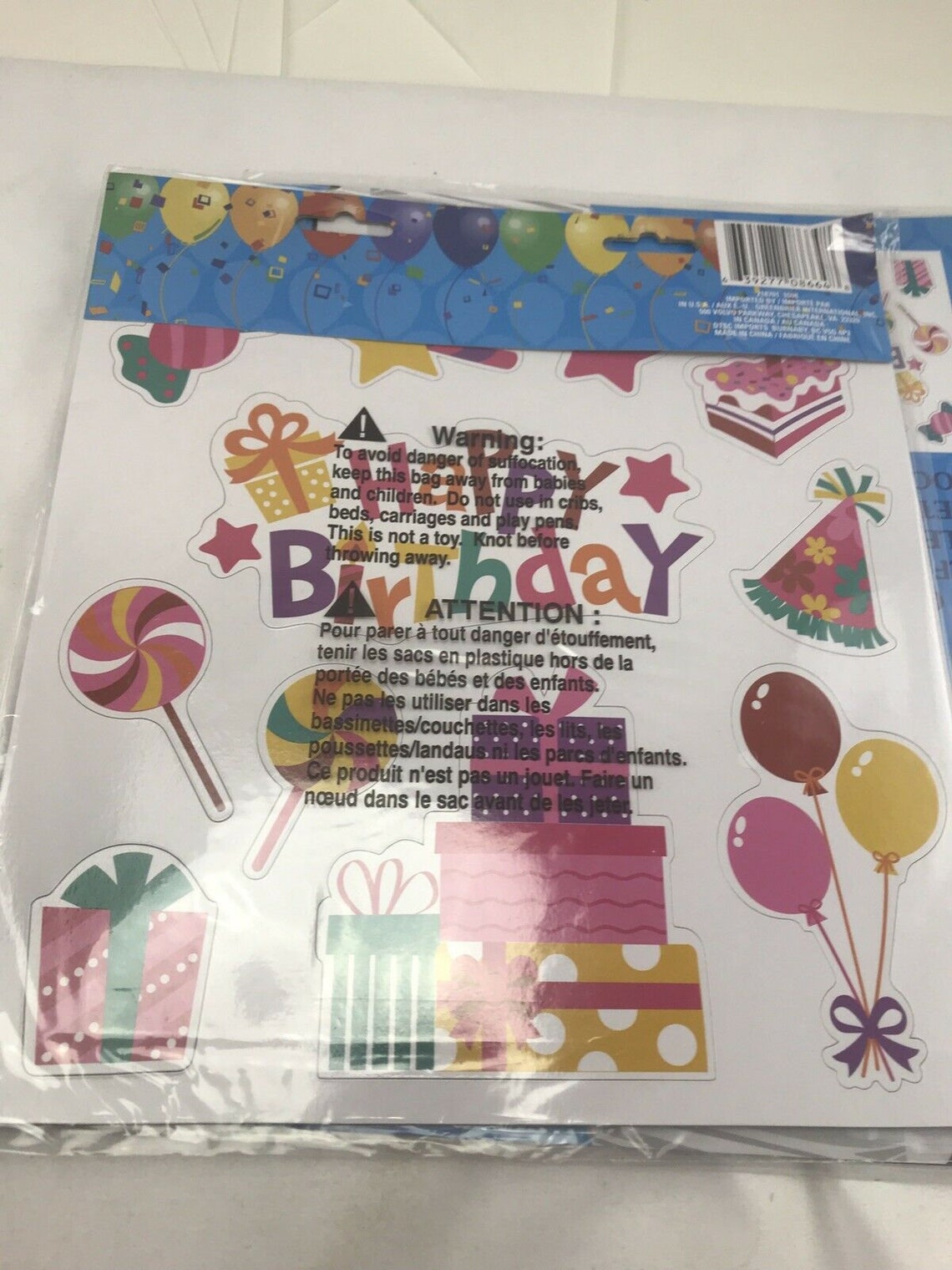 Set of Happy Birthday Magnets - Etsy UK