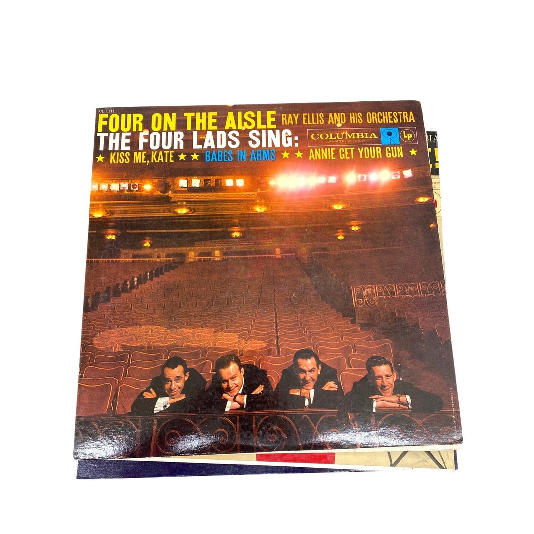 Vintage Four on the Aisle Four Lads Sing Record Vinyl LP - Etsy