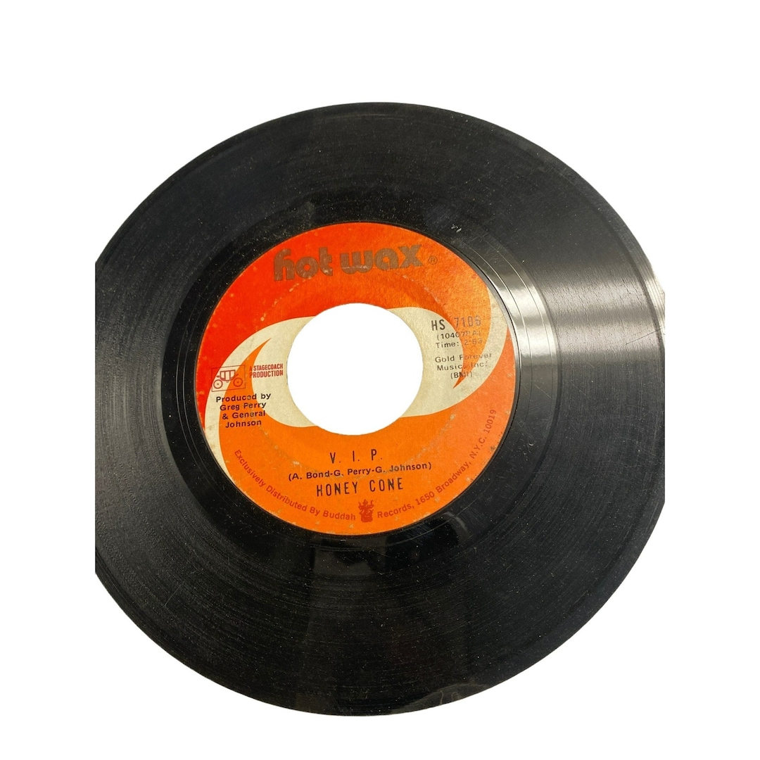 Vintage 45 RPM 7" Vinyl Record Honey Cone Stick up VIP - Etsy