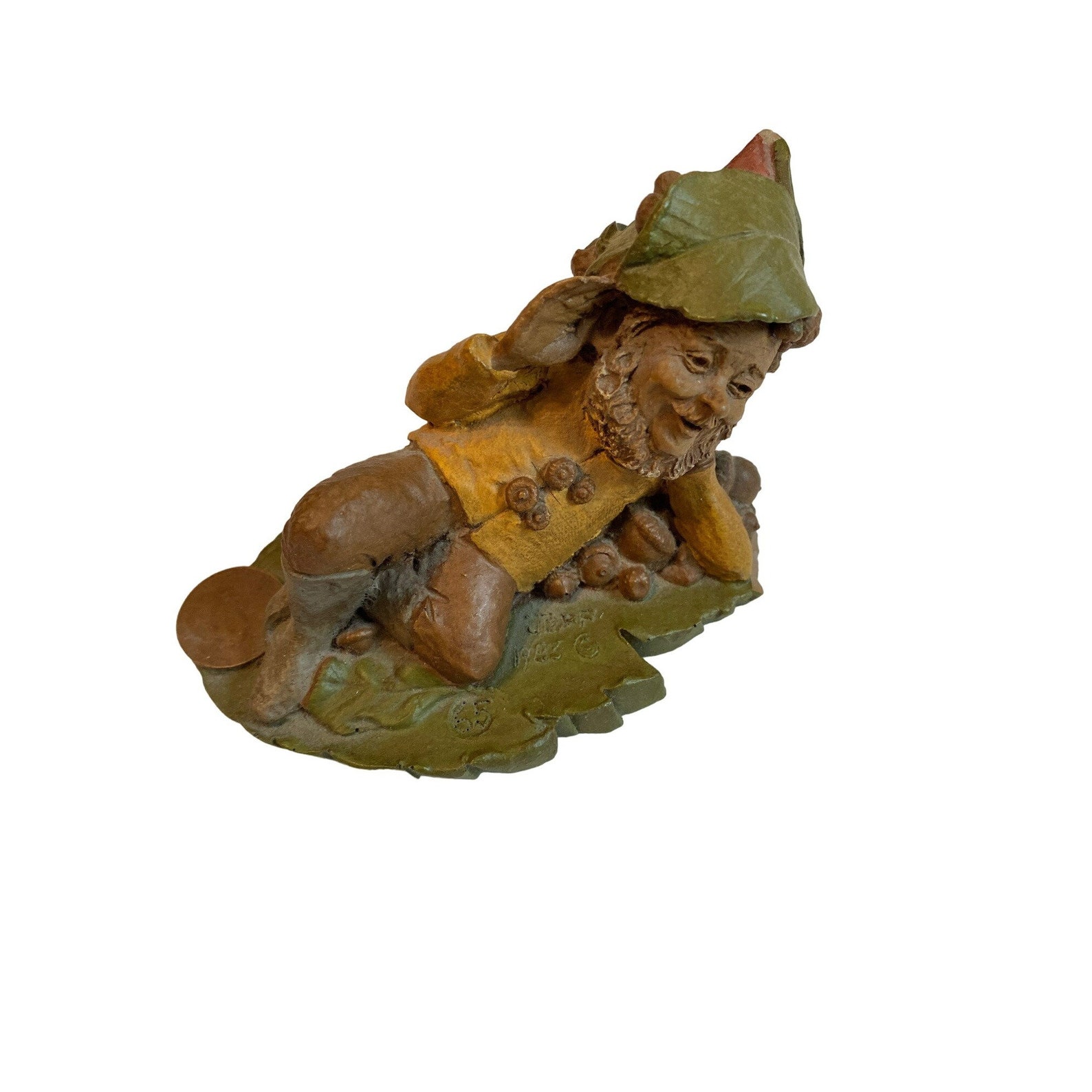 Vintage Tom Clark Laying Down Gnome MCCORMICK Jerry Edition 65 - Etsy