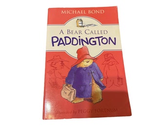 A Bear Called Paddington by Michael Bond - Etsy