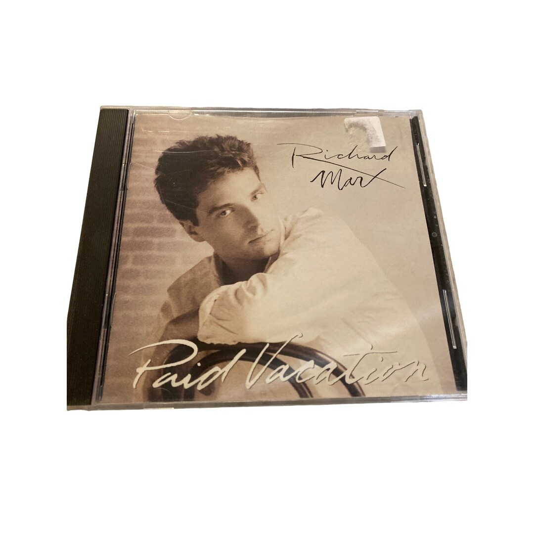 Richard Marx Paid Vacation Music Cd - Etsy