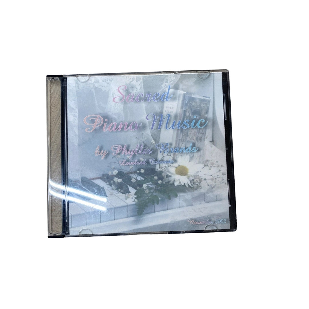 Sacred Piano Music Phyllis Brands Loveland CO Music Cd - Etsy