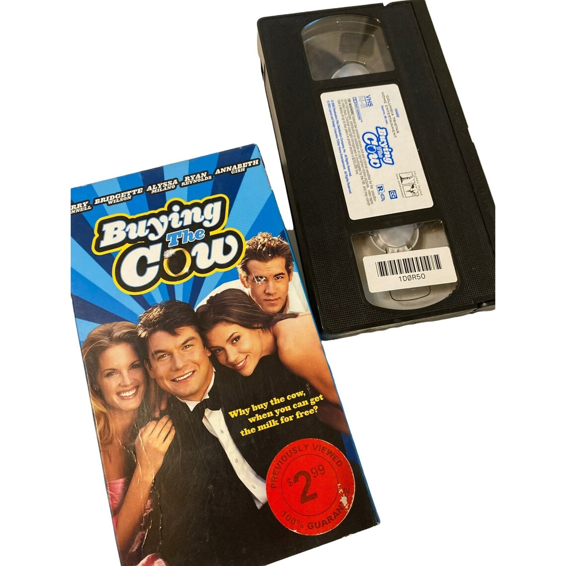 Vintage Buying the Cow VHS Movie Tape - Etsy