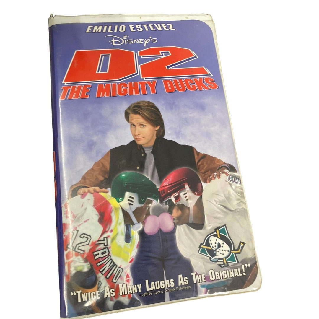 Vintage Disney D2 the Mighty Ducks VHS Collectible - Etsy