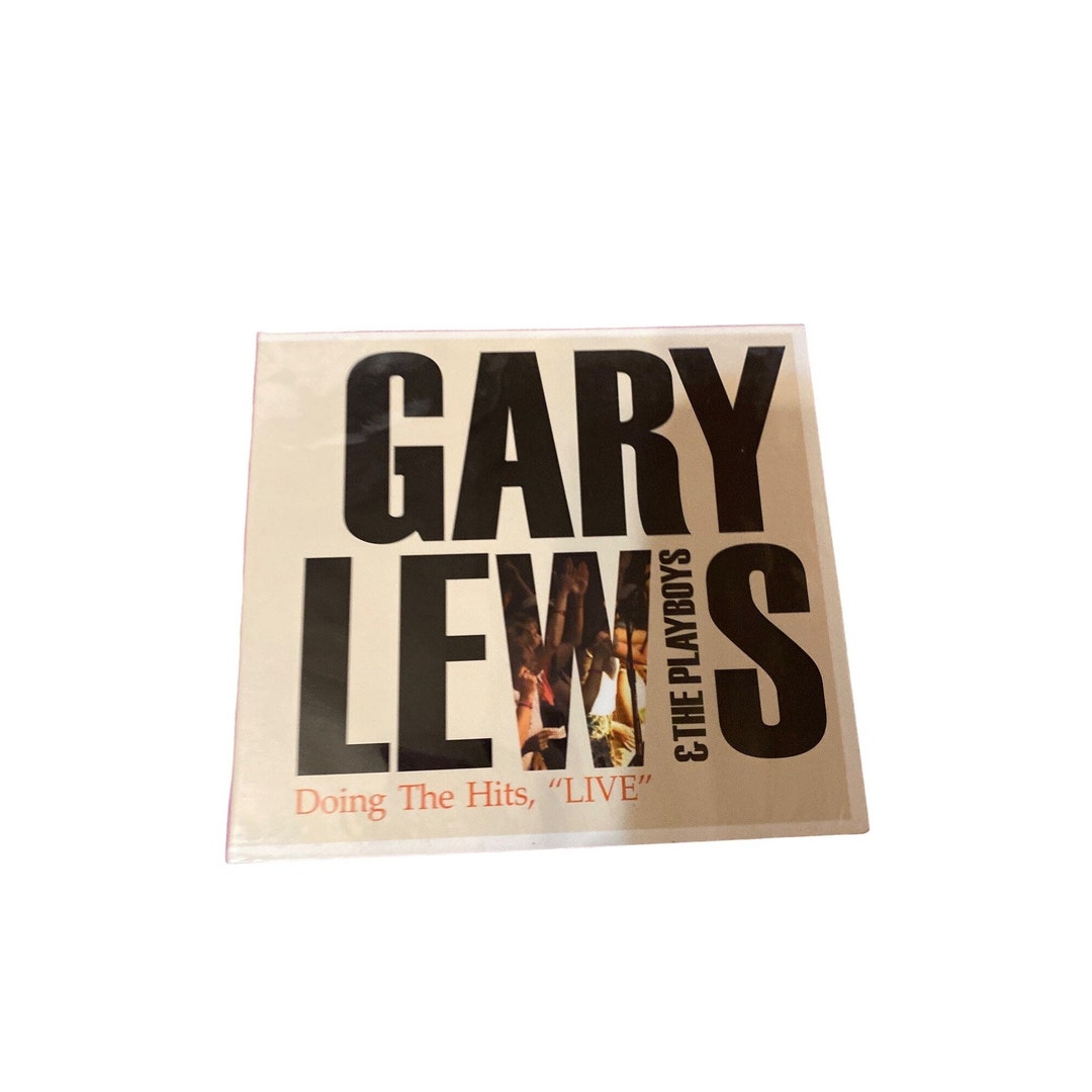 Gary Lewis and the Playboys Doing the Hits Live Music Cd - Etsy