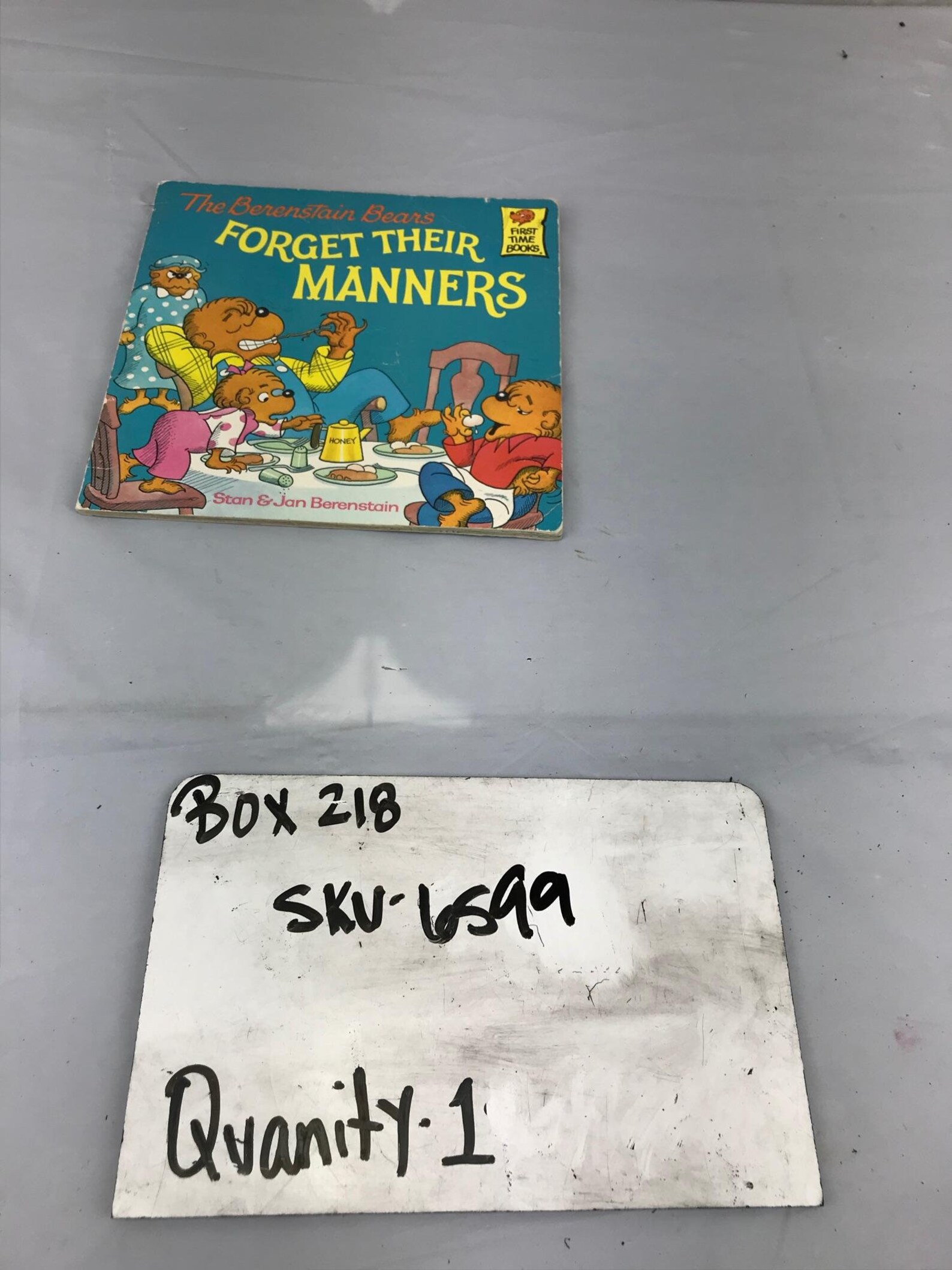 The Berenstain Bears Forget Their Manners Childrens Book - Etsy