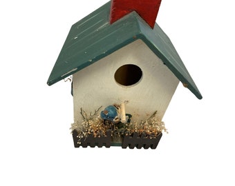 Bird Shelf Decor | Etsy