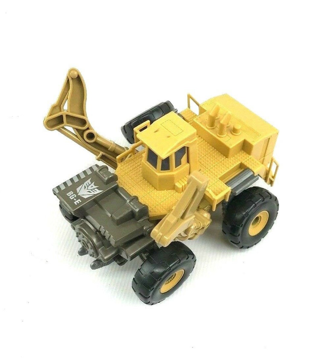 BG-E Transformers Heavy Equipment Bucket Toy Robot - Etsy