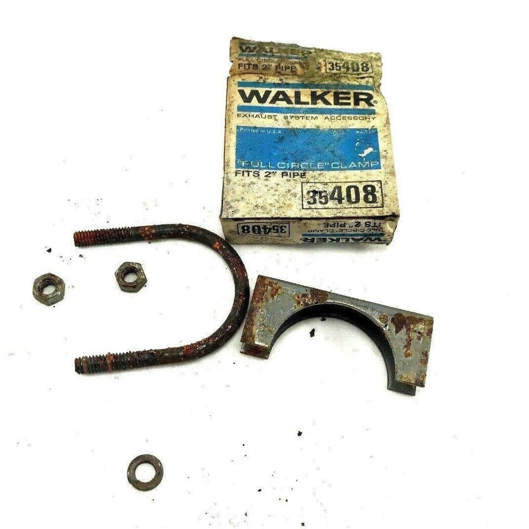 Walker Exhaust System Full Circle Clamp Fits 2 Inch Pipe - Etsy