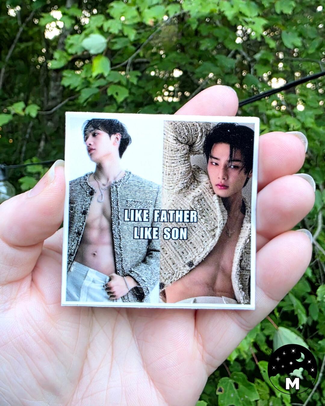Stray Kids Band Chan & I.N. Sticker | Waterproof Vinyl | Kpop Original ...