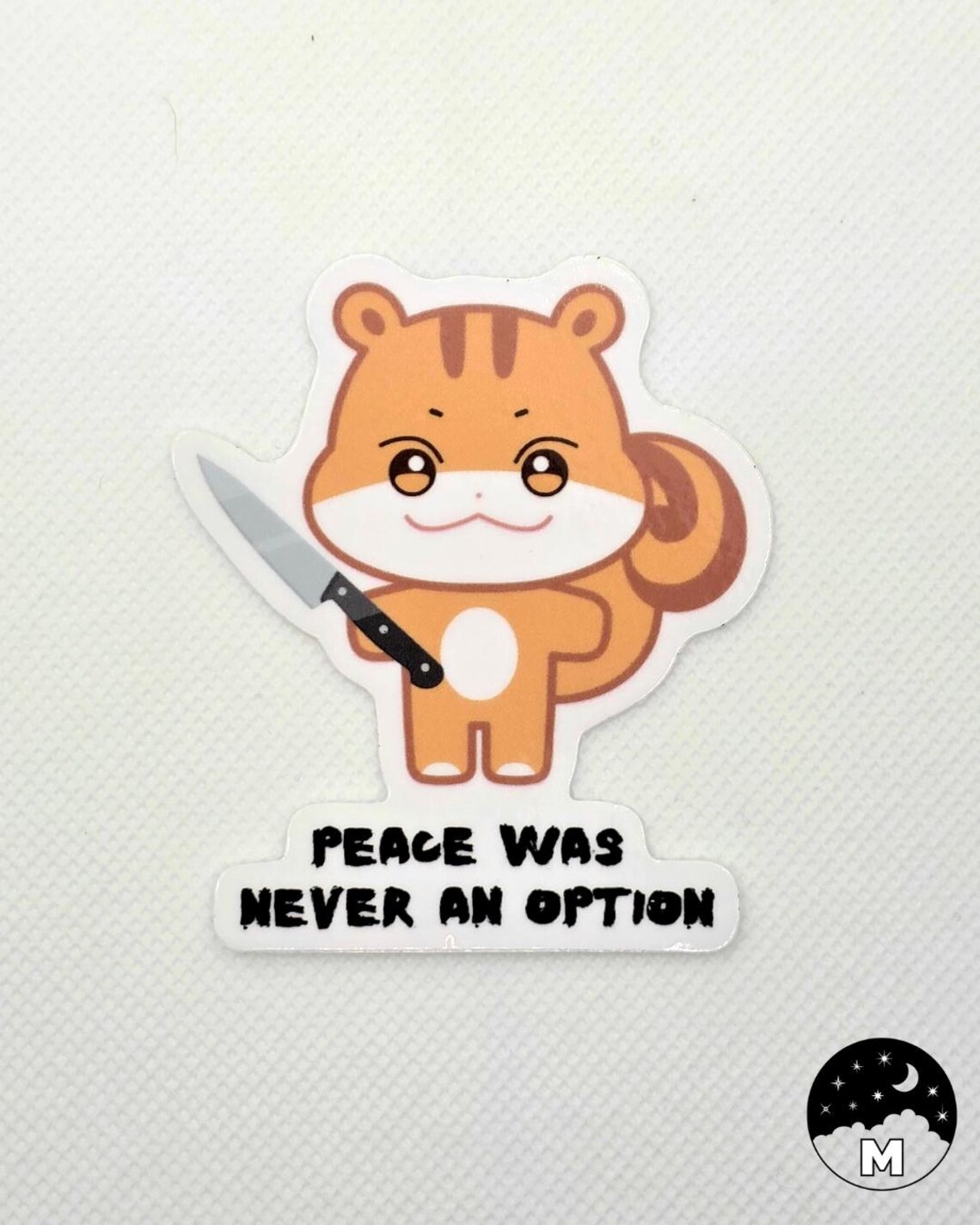 Ateez ANITEEZ Jjoongrami Sticker | Waterproof Vinyl | Kpop Original Art ...