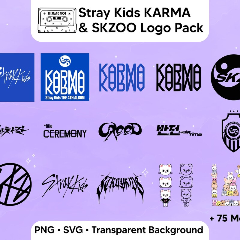 Skz Karma Logo - Etsy