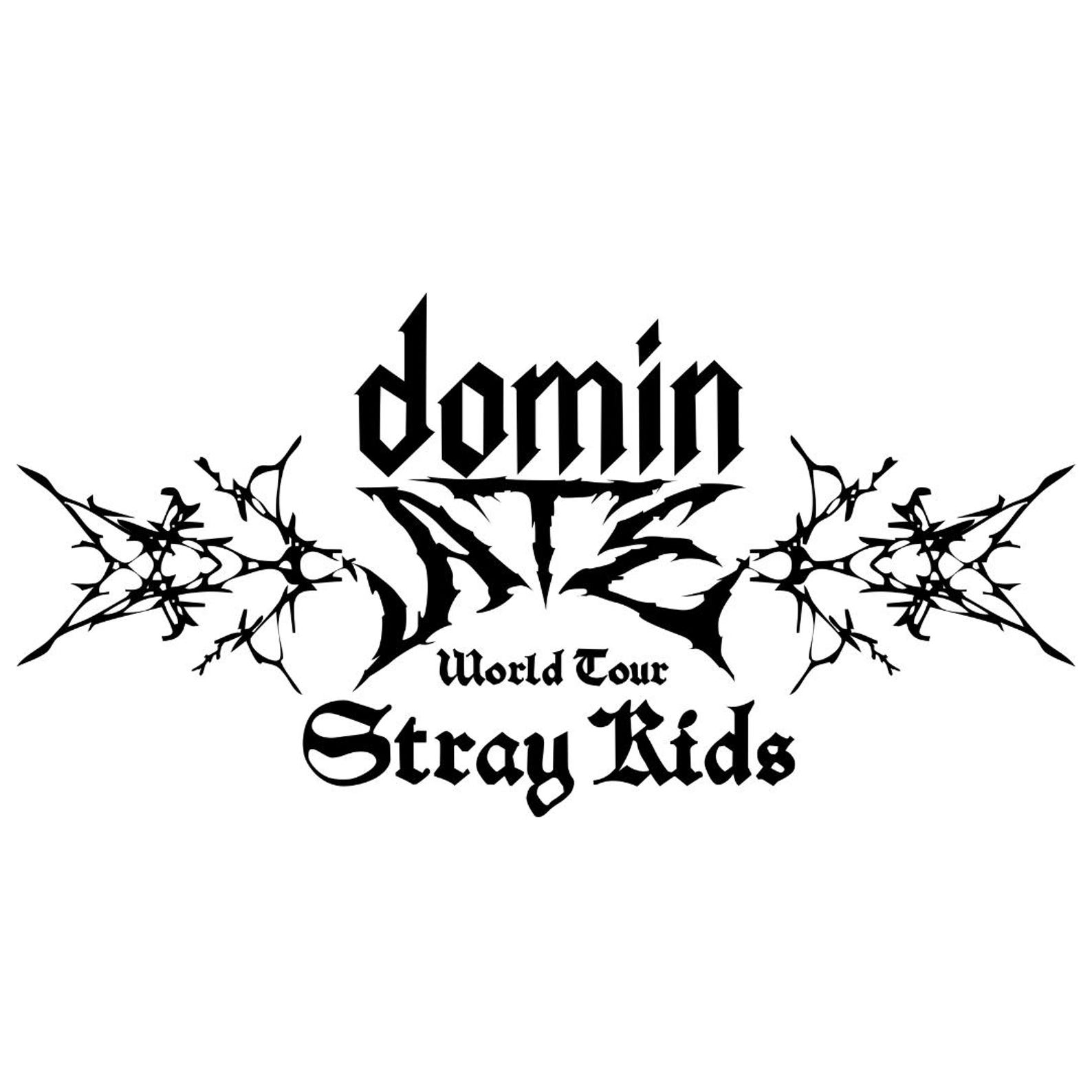 Stray Kids SKZ Dominate World Tour Logos & Cities | PNG, SVG (digital ...