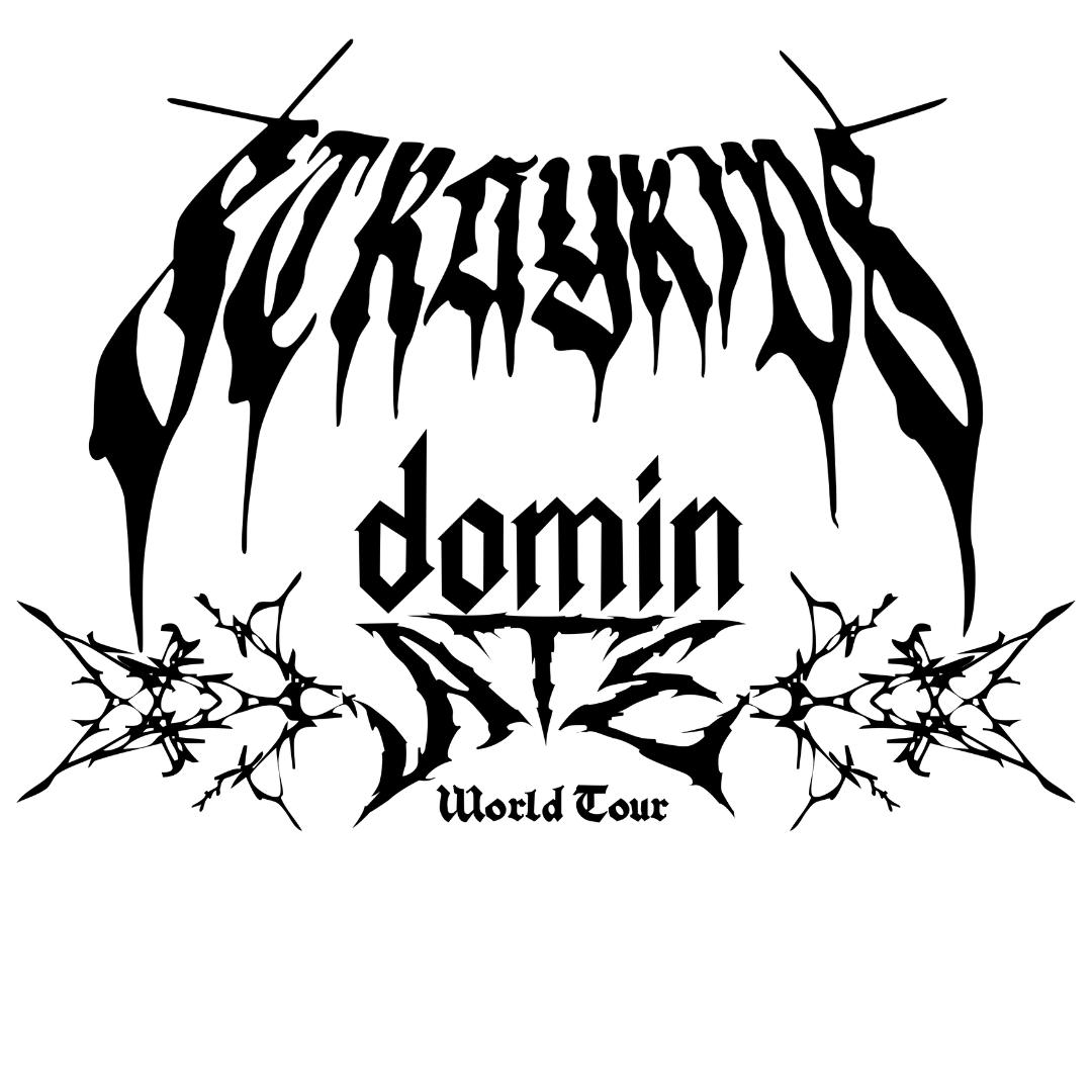 Stray Kids SKZ Dominate World Tour Logos & Cities | PNG, SVG (digital ...