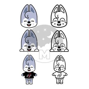 Stray Kids SKZ DO IT, Logos, & Skzoo Mega Pack | Png, Svg (digital ...