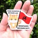 Get up Jjoongrami Sticker - Etsy