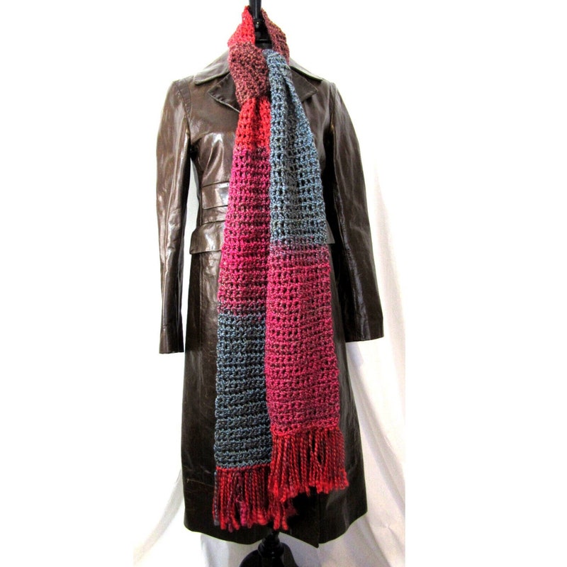 Knitted Muffler - Etsy