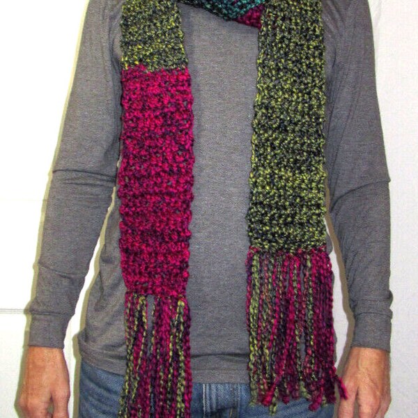 Crochet Muffler - Etsy