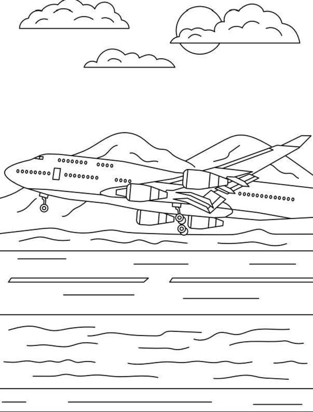Aviation: Colouring the Skies for All Ages - Etsy