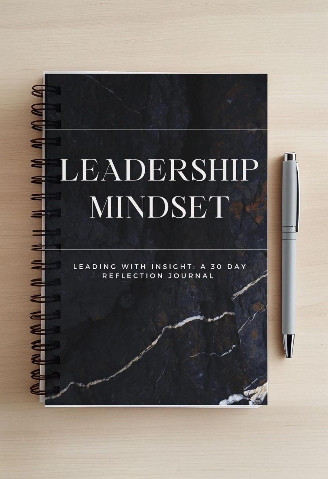 Leadership Leadership Mindset Journal – 30-day Guided Reflection ...