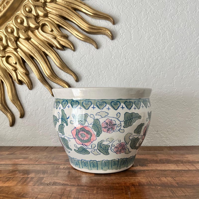 Cache Pot - Etsy