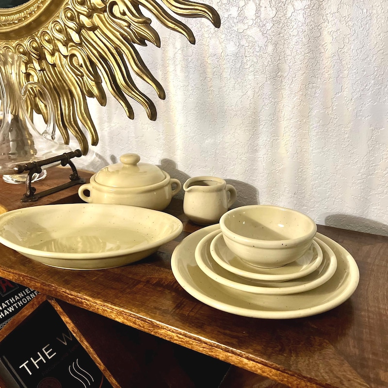 Galaxy Dinnerware Set - Etsy