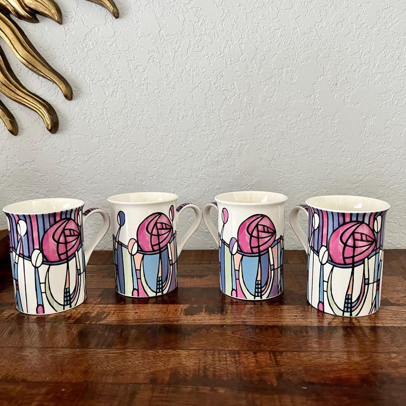 Rennie Mackintosh - Etsy