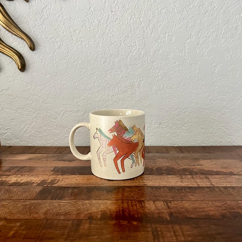 Vintage Laurel Burch Mugs - Etsy