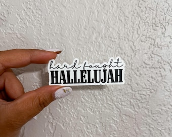 Hard Fought Hallelujah Vinyl - Etsy