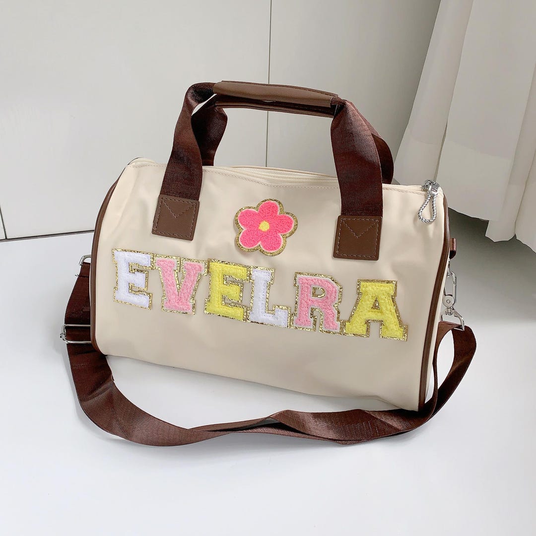 Personalized Dance Duffle Bag: Custom Name, Gymnastics, Travel - Etsy