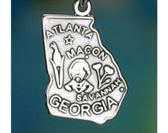 Georgia charm | Etsy