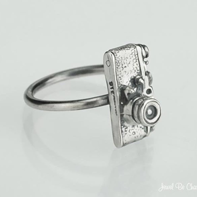 Camera Rings Jewelry - Etsy