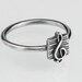 Sterling Silver Treble Clef Ring Solid .925 Music Rings Custom Sizes - Etsy