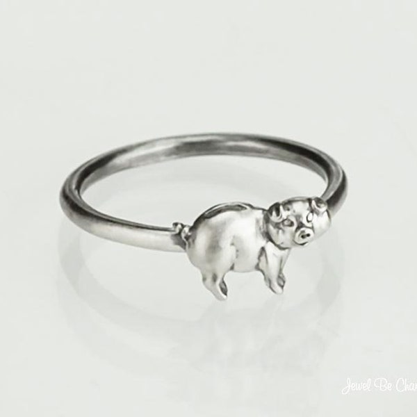 Pig Ring - Etsy