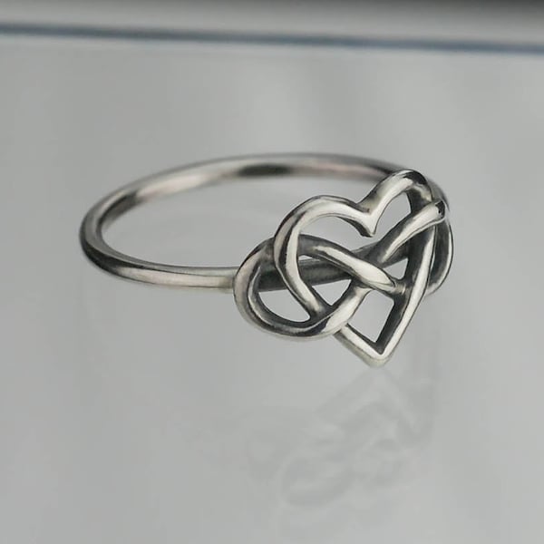 Infinite Love Ring - Etsy