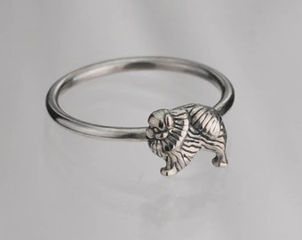 Pomeranian Ring | Etsy
