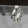 Sterling Silver Rubber Ducky Ring Solid .925 Duck Rings Custom Sizes - Etsy