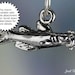 Sterling Silver Catfish Charm Fish for Fishing Seafood 3D Solid .925 - Etsy