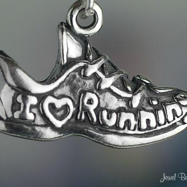 Running Shoe Charm - Etsy