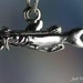 Sterling Silver Catfish Charm Fish for Fishing Seafood 3D Solid .925 - Etsy