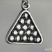 Sterling Silver Billiard Balls Charm Rack Playing Pool 3D Solid .925 - Etsy