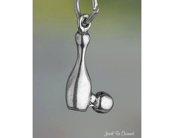 Bowling Charm. Bulk Bowling Ball Charms. Balling Pin Charm. 3D - Etsy