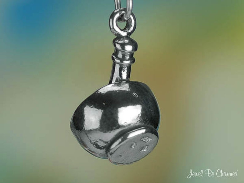 Sterling Silver Mortar and Pestle Charm Cooking or Pharmacy - Etsy